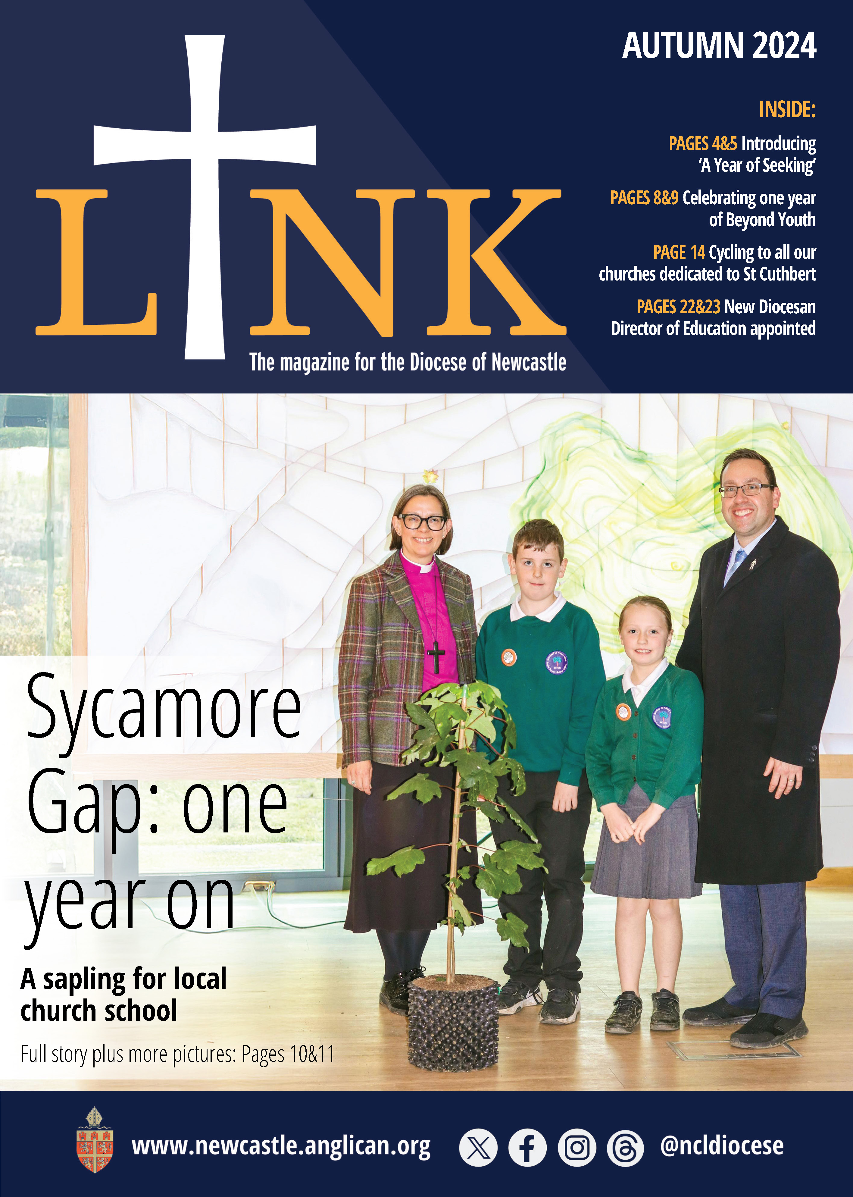 Link Magazine - Newcastle Diocese