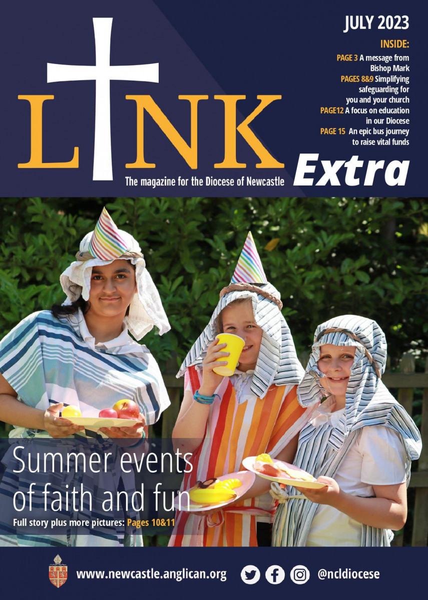 Link Magazine - Newcastle Diocese